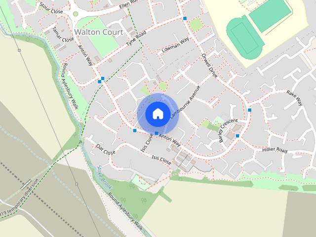 Francis Avenue, Osbourne Gardens, Aylesbury, HP21
