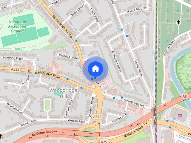 Francis Court, Guildford, GU2
