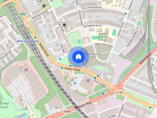 Francis Court, Weld Place, Bounds Green, N11
