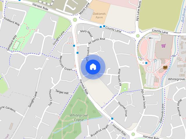 Francis Gardens, Warfield, Bracknell, RG42