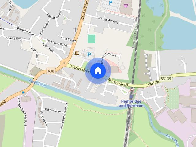 Francis House, Market Street, Highbridge, TA9