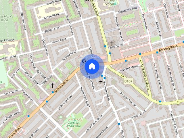 Francis House, 760 762 Barking Road, London