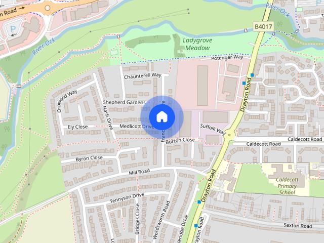 Francis Little Drive, Abingdon, Oxfordshire, OX14
