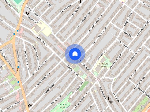 Francis Road, London, London, E10