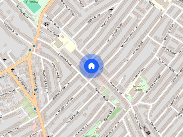 Francis Road, Leyton, E10