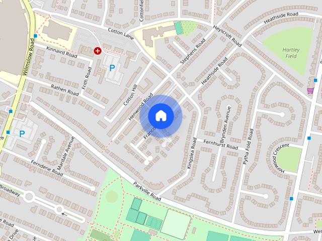 Francis Road, Withington, Manchester, M20