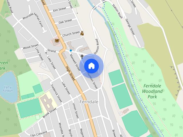 Francis Street, Ferndale, Rhondda Cynon Taff