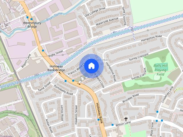 Francis Ward Close, West Bromwich, Sandwell