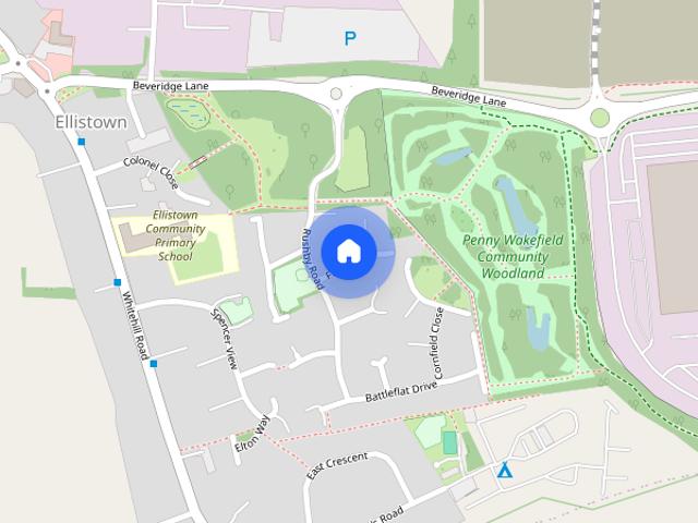 Francis Way, Ellistown, LE67