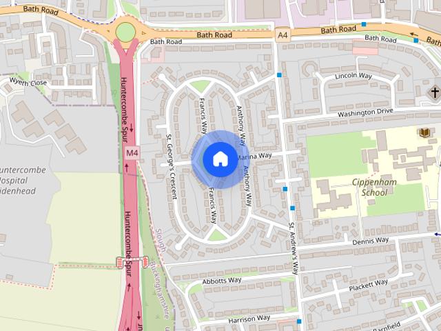 Francis Way, Slough, SL1