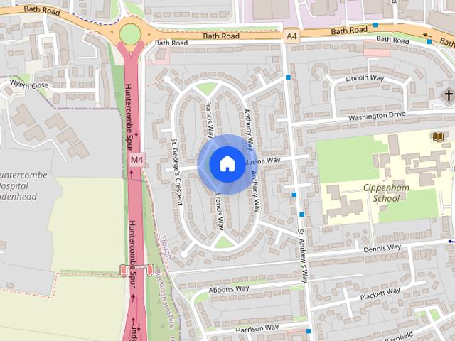 Francis Way, Slough, SL1