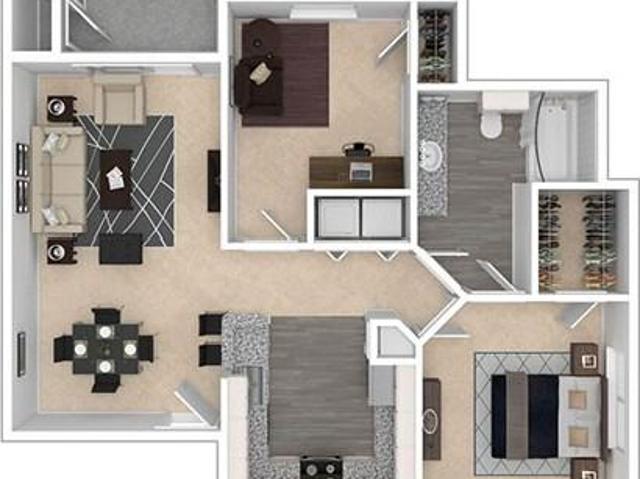 Franciscan of Arlington 1 Bedroom Apartment for Rent at 3006 Franciscan Dr, Arlington, TX 76015