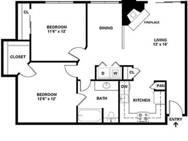 Franciscan of Arlington 2 Bedroom Apartment for Rent at 3006 Franciscan Dr, Arlington, TX 76015