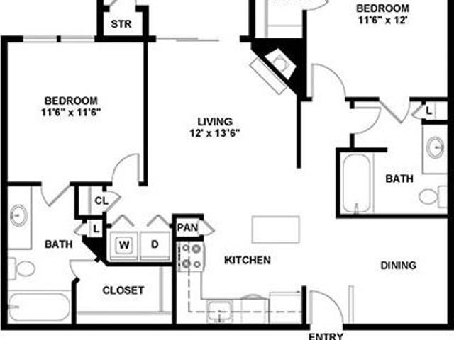Franciscan of Arlington 2 Bedroom Apartment for Rent at 3006 Franciscan Dr, Arlington, TX 76015