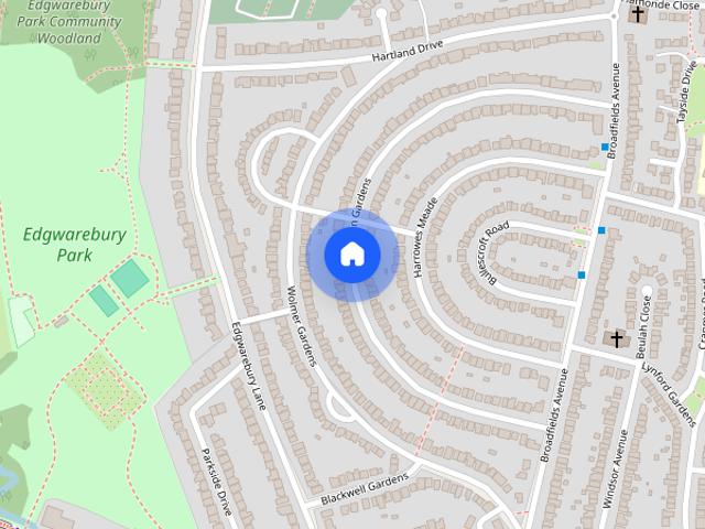 Francklyn Gardens, Edgware, HA8