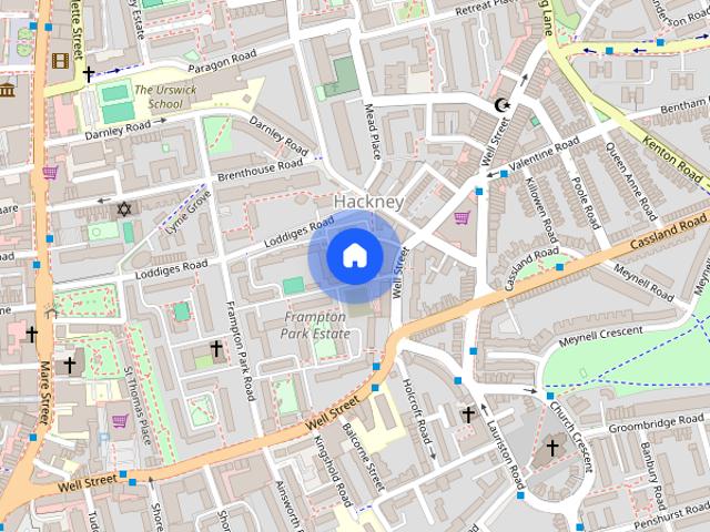 Frank Searle Passage, London