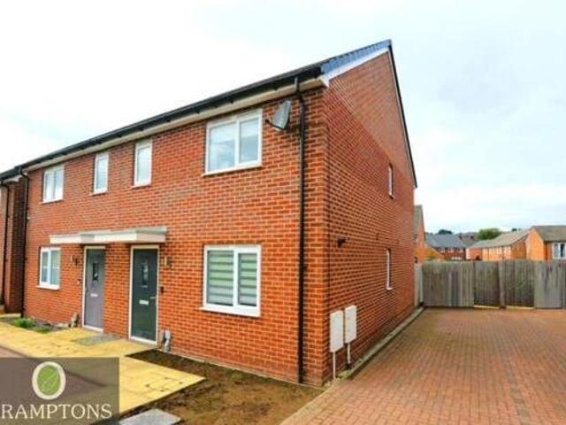 Frank Soo Street, Stoke, 3 Bedroom Semi detached