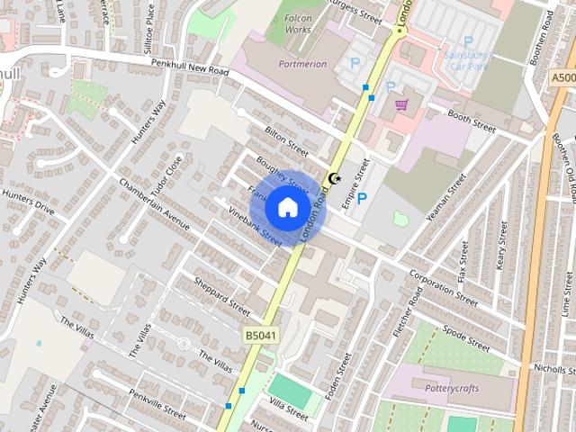 Frank Street, Stoke on Trent