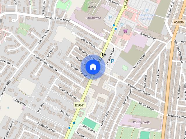 Frank Street, Stoke on Trent, Staffordshire, ST4