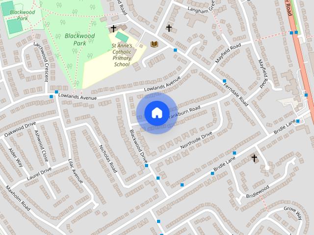 Frankburn Road, Streetly, Sutton Coldfield B74 3QJ