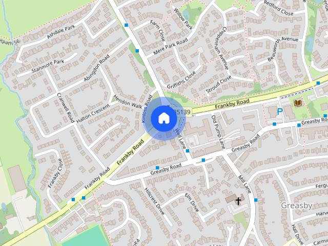 Frankby Road, Greasby
