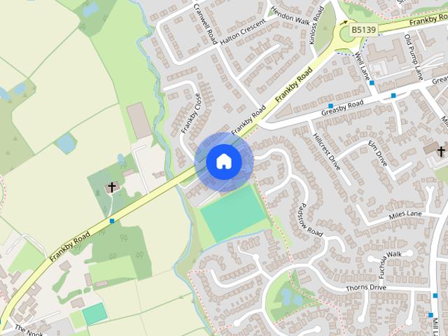Frankby Road, Greasby, WIRRAL