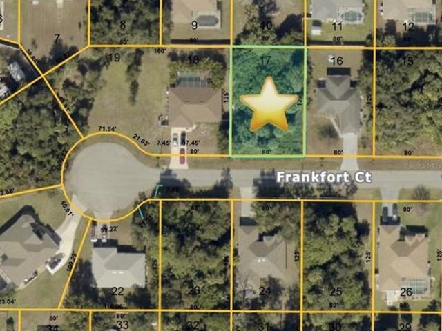 Frankfort Ct, North Port, FL 34288