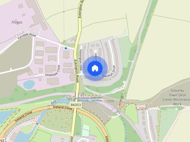 Franklyn Drive, Staveley, Chesterfield, Derbyshire, S43