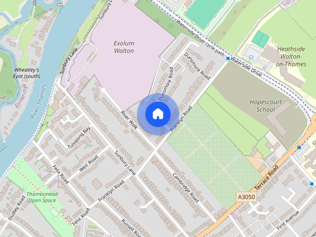 Franklyn Road, Walton On Thames