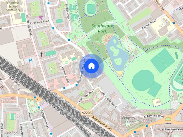 Frankland Close, Bermondsey, London, SE16