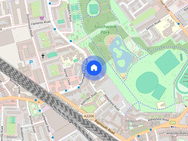 Frankland Close, Bermondsey, London, SE16