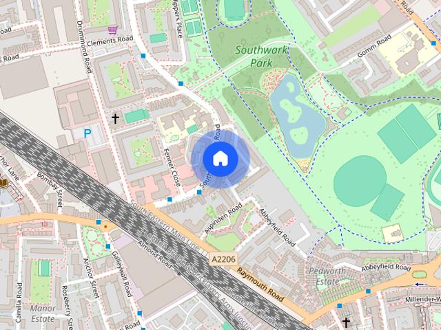 Frankland Close, London, SE16