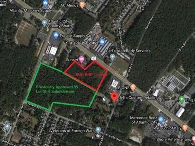 Franklin Ave, Egg Harbor Township, Plot For Sale