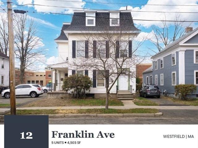 Franklin Ave, Westfield, Home For Sale