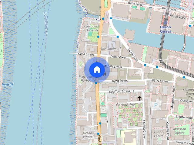 Franklin Building, Millennium Harbour, Westferry Road, Canary Wharf, London, E14 8LS