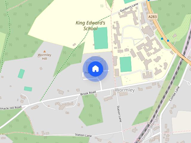 Franklin Court Wormley GU8
