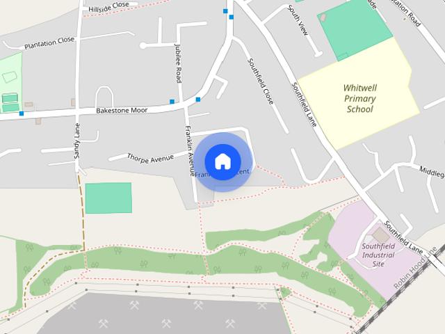 Franklin Crescent, Whitwell, S80