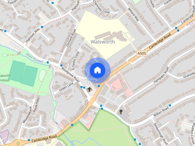 Franklin Gardens, Hitchin, SG4