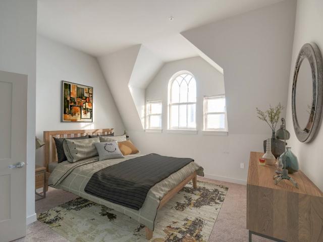 Franklin Lofts & Flats 3 Bedroom Apartment for Rent at 20 E Franklin St, Baltimore, MD 21202 Downtown Baltimore