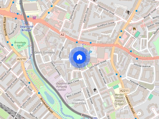 Franklin Place, Lewisham, SE13
