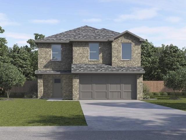 Franklin Plan Creekside Ranch Community