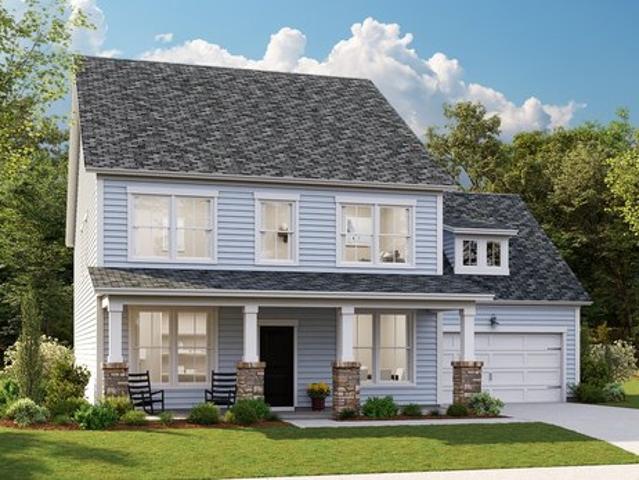 FRANKLIN Plan Sweetgrass at Summers Corner Coastal Collection Community