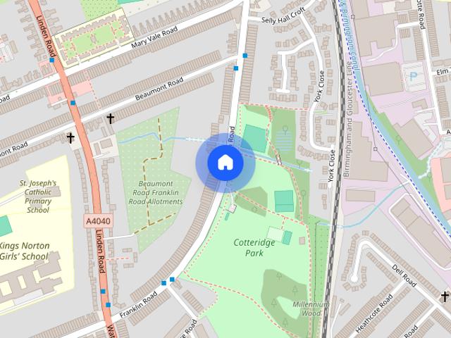 Franklin Road, Bournville, Birmingham, West Midlands, B30