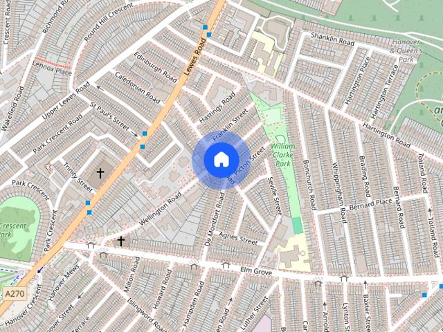 Franklin Road, Brighton, BN2