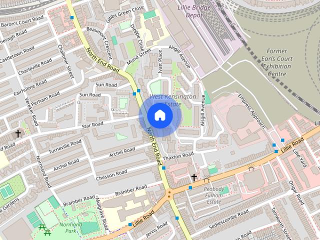 Franklin Square, London, W14