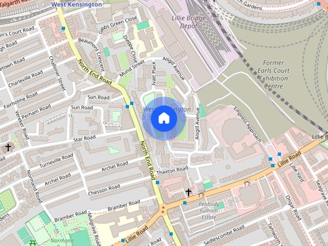 Franklin Square, London, W14
