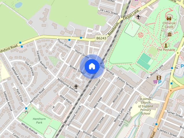 Franklin Street, Clitheroe, BB7