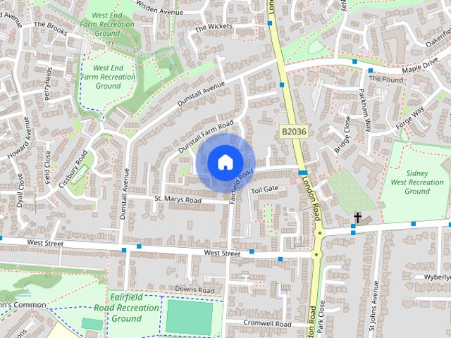 Franks Close, Burgess Hill