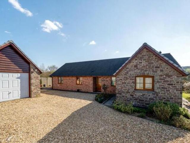 Franksbridge, Llandrindod Wells, 3 Bedroom Bungalow