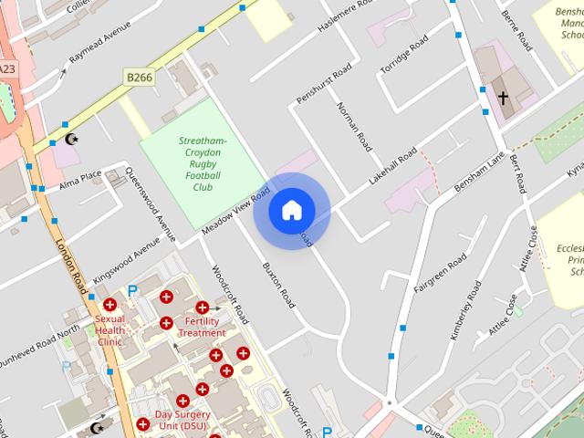 Frant Road, THORNTON HEATH